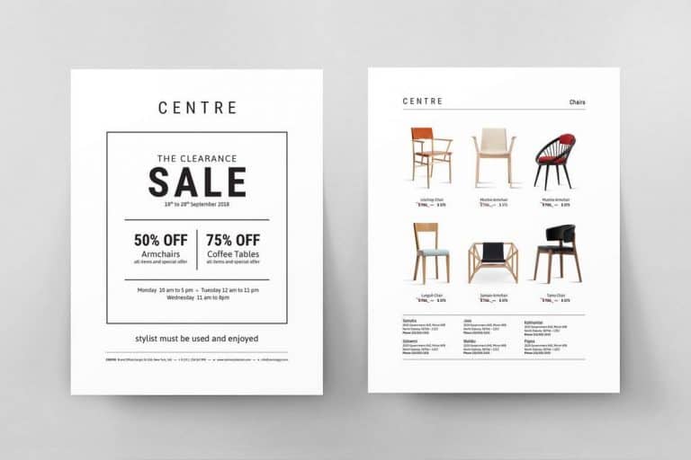 25+ Best InDesign Flyer Templates | Design Shack