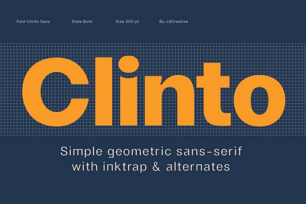 20+ Font Terbaik Mirip Futura (Gratis & Pro) - desainae.com