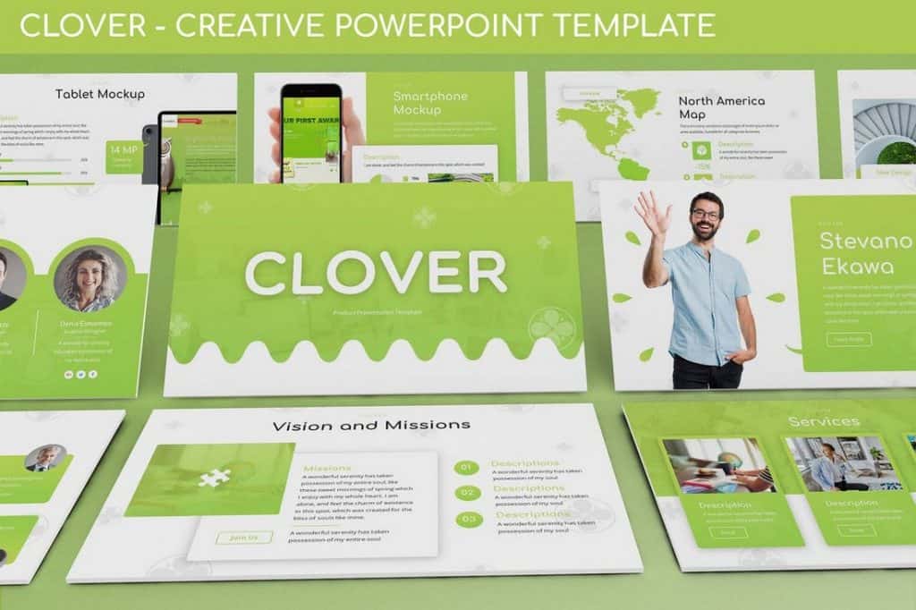 40+ Best Cool PowerPoint Templates (With Awesome Design) – Yes Web Designs