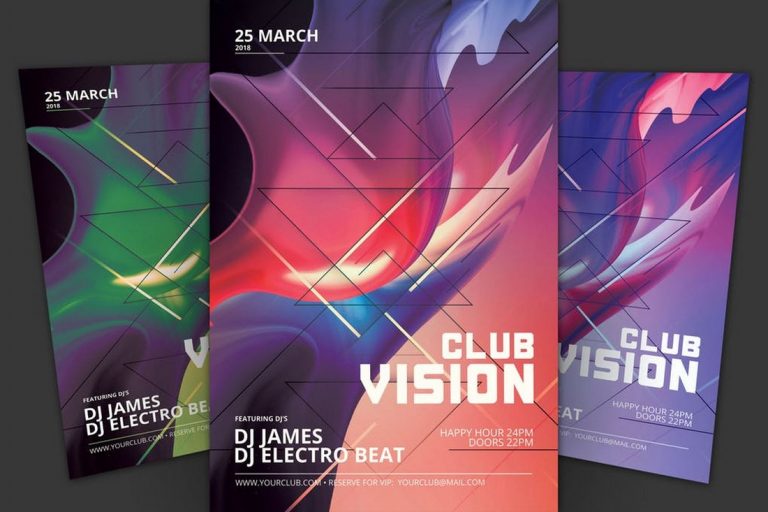 25+ Best Club Flyer Templates | Design Shack