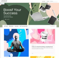 20+ Best Wix Blog Templates & Examples (Create a Blog on Wix) | Design ...