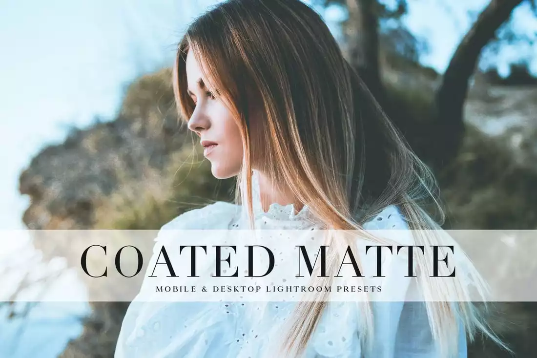 Coated Matte Lightroom Presets | Design Shack