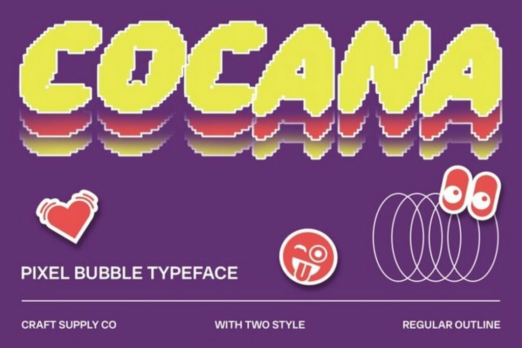 25+ Best 8-Bit Fonts (+ Backgrounds, Wallpapers and More) | Design Shack