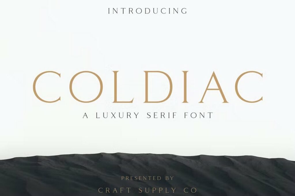 25+ Best Luxury & Elegant Fonts in 2022 (Free & Pro) - Shack Design