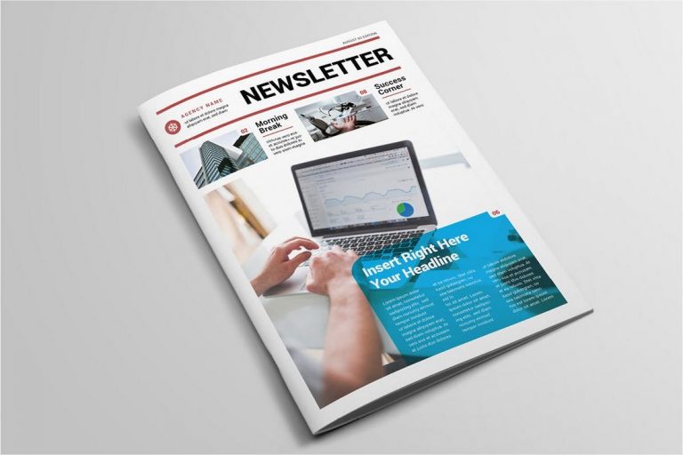 25+ Templat Buletin Sekolah 2024 - desainae.com