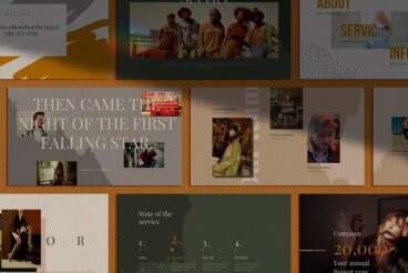 25+ Best Fashion + Style PowerPoint Templates (On Trend for 2025 ...