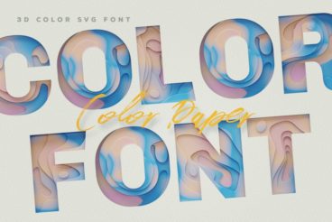 25+ Best Color Fonts of 2025 | Design Shack