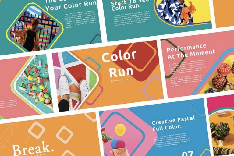 20+ Best Colorful Google Slides Themes | Design Shack