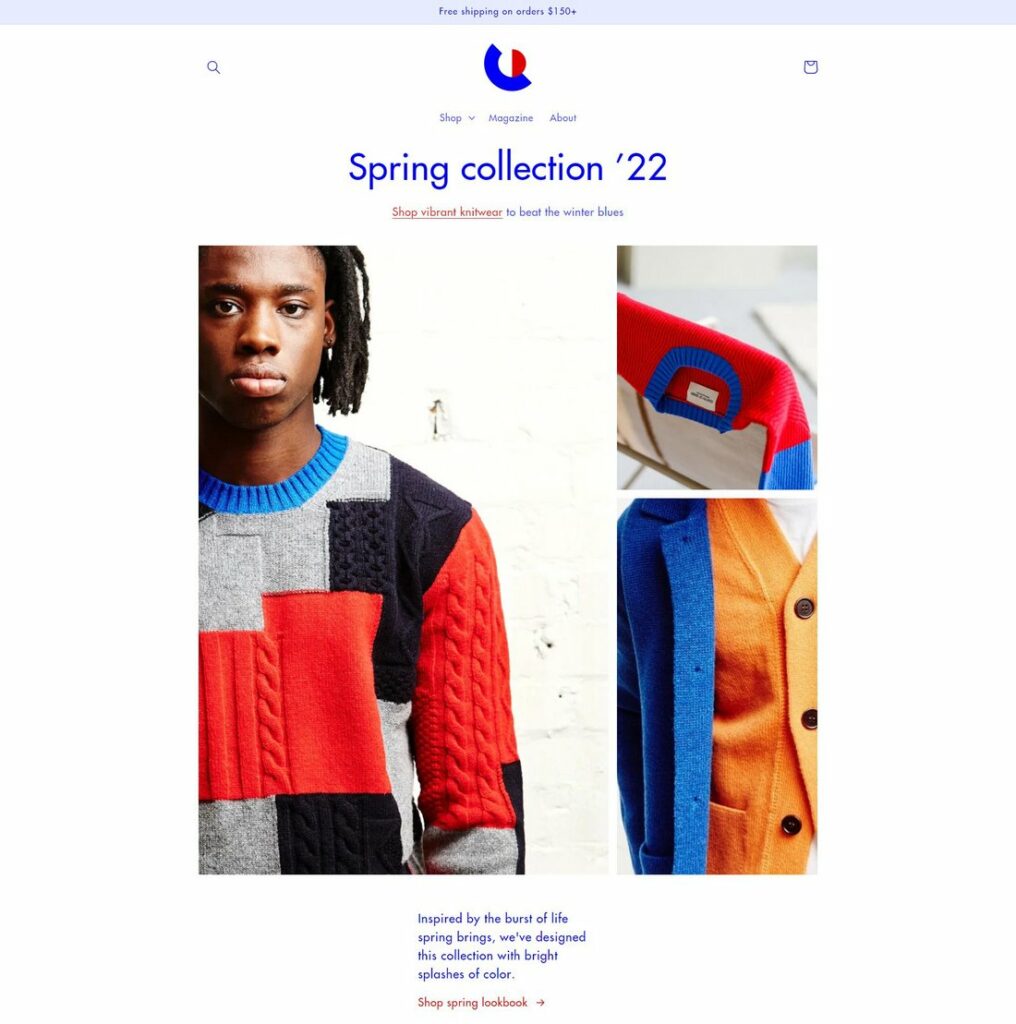 15+ Tema Shopify Mode & Pakaian Terbaik untuk 2024 - desainae.com