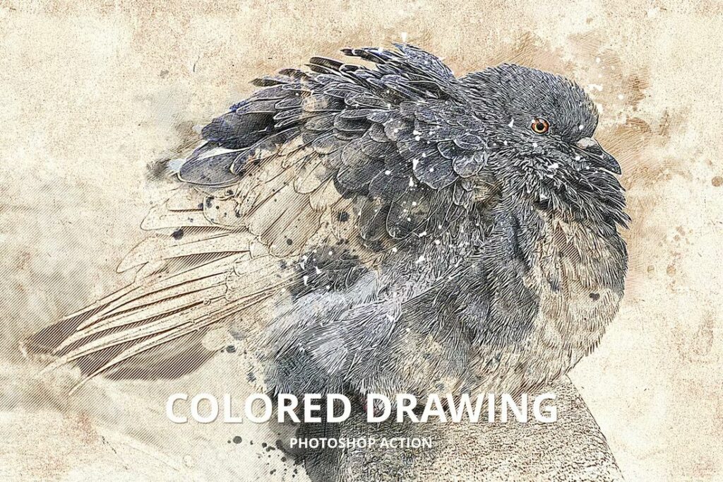 20+ Photo to Pencil Actions for Photoshop (Sketch + Drawing Effects ...