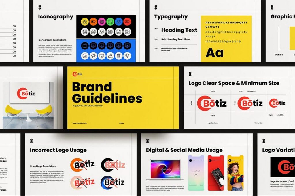 70+ Best Cool PowerPoint Templates (With Awesome Design) - Shack Design