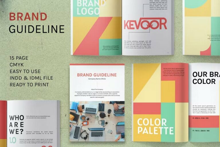 20+ Best Brand Kit Examples & Templates in 2025 | Design Shack