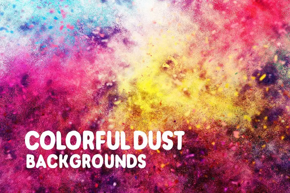 Colorful Dust Backgrounds | Design Shack