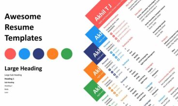 20+ Best Figma Resume & CV Templates | Design Shack