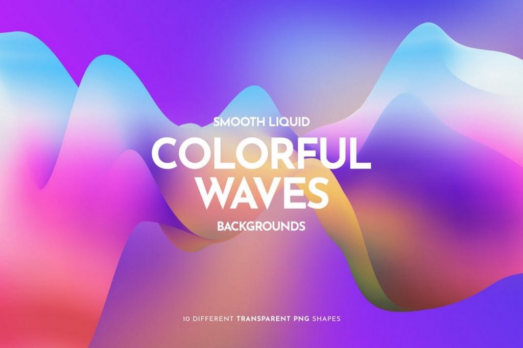 30+ Wavy Backgrounds & Textures | Design Shack
