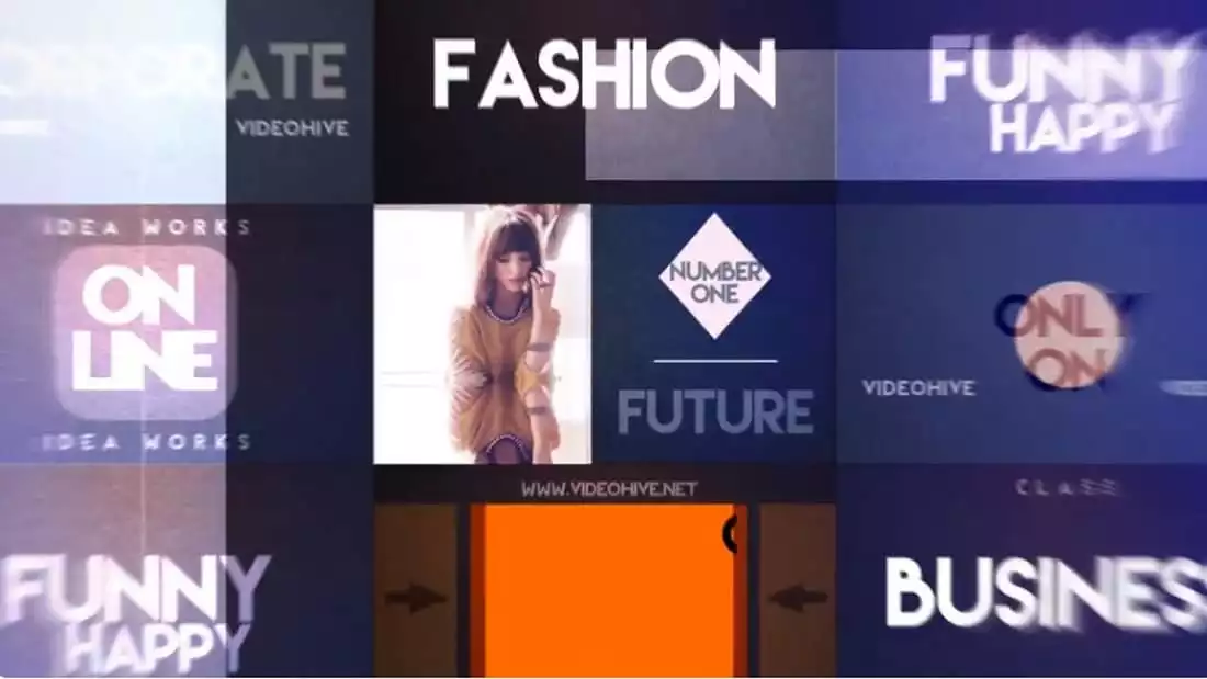 Colorful Logo Reveal After Effects Template Design Shack