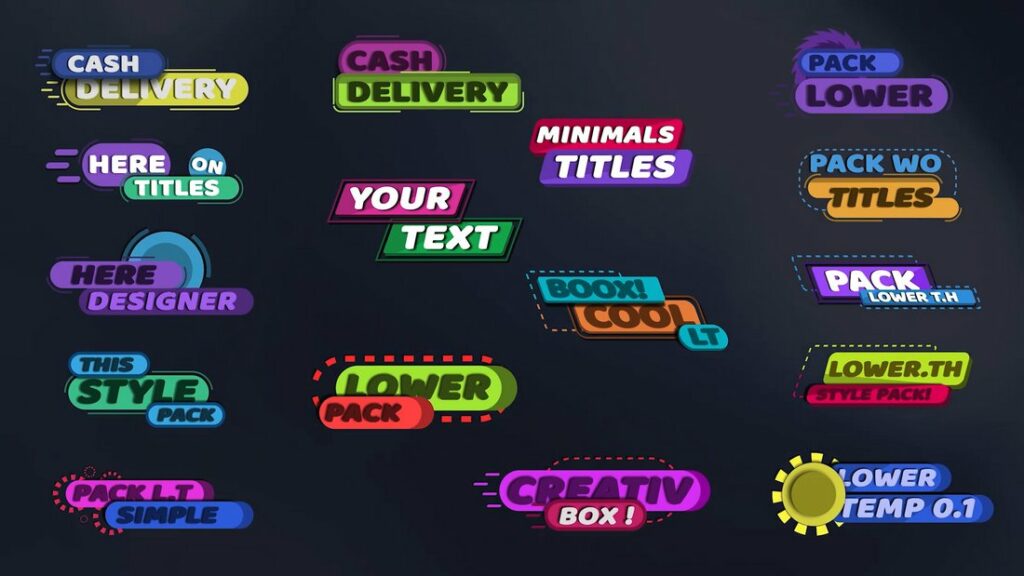 65+ Best Premiere Pro Lower Thirds Templates | Design Shack