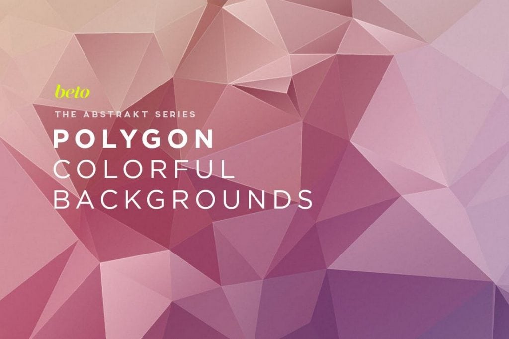 40+ Beautiful Geometric & Polygon Background Textures 2021 – Yes Web ...