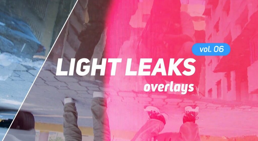 20+ Transisi, Efek & Template Kebocoran Cahaya - desainae.com