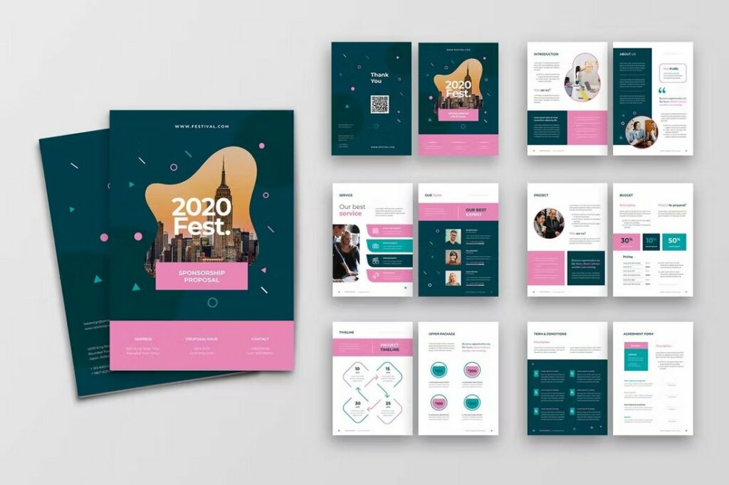20+ Event & Sponsorship Proposal Templates | Design Shack