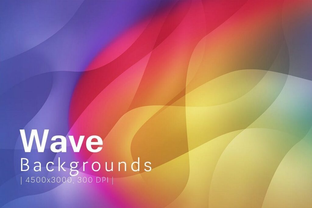 30+ Wavy Backgrounds & Textures – Yes Web Designs