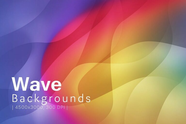30+ Wavy Backgrounds & Textures | Design Shack