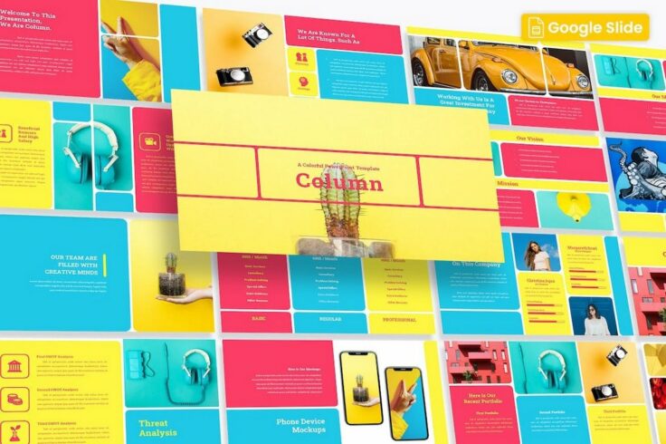 20+ Best Colorful Google Slides Themes | Design Shack