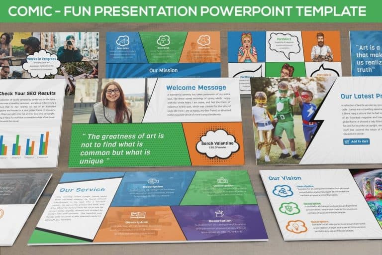 25+ Template PowerPoint Kreatif dan Menyenangkan Terbaik 2024 ...