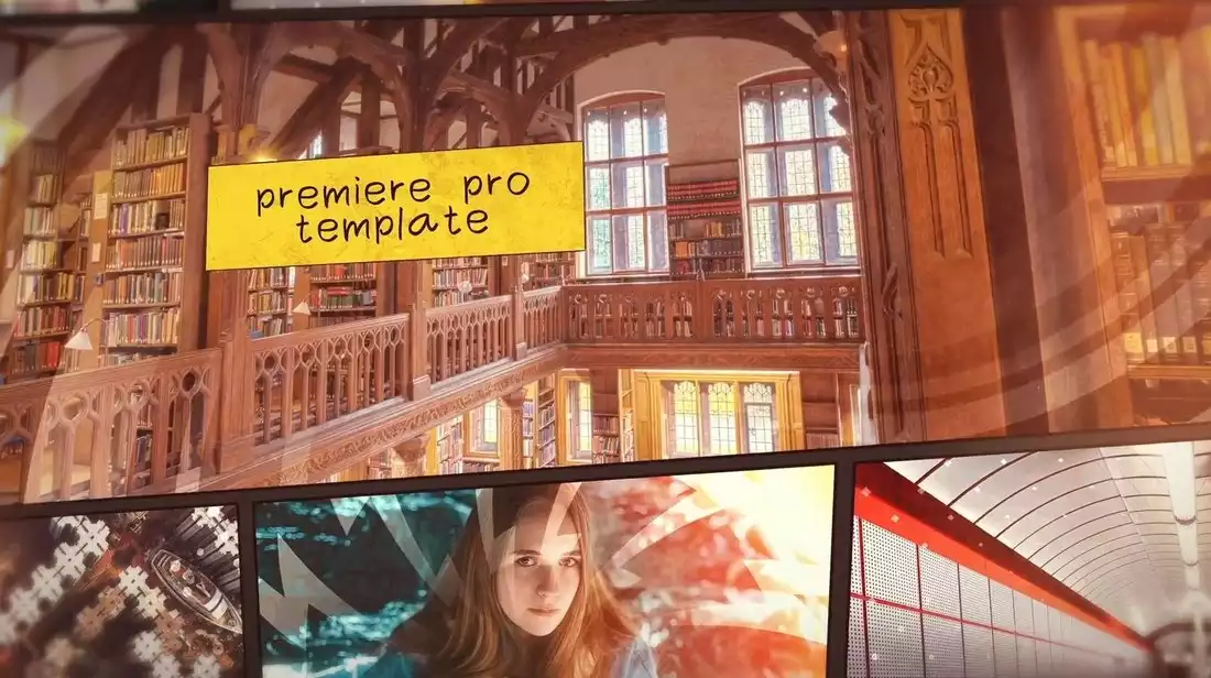 Comics Logo Intro Template | Design Shack