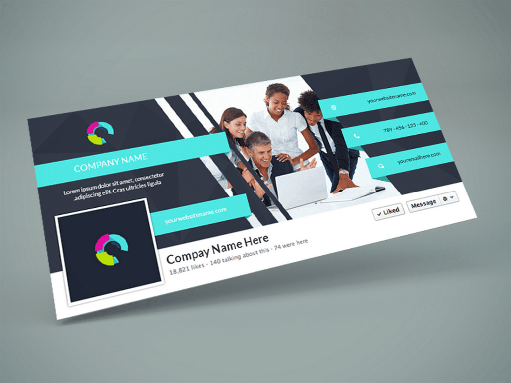 25+ Best Facebook Cover & Post Mockups | Design Shack