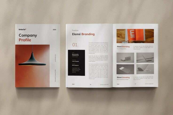 20+ Best Brochure Templates for Google Slides | Design Shack