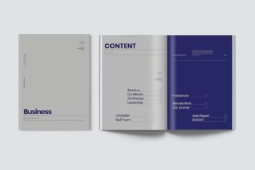 20+ Best Professional Business Report Templates (Word, PPT, InDesign ...