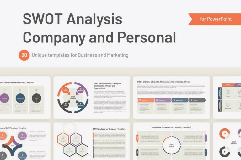 20+ Template PowerPoint Analisis SWOT Terbaik - desainae.com