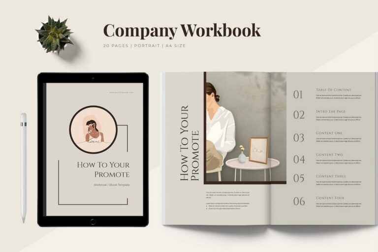 35+ Best Modern eBook Templates in 2025 (Free & Pro) | Design Shack