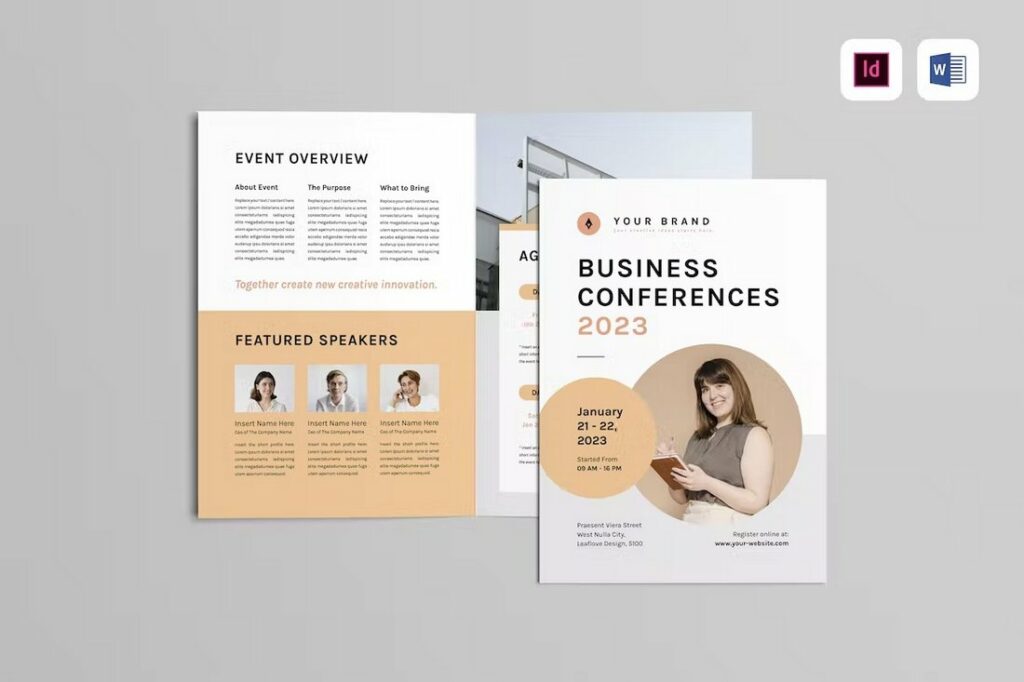 60+ Best Microsoft Word Brochure Templates 2023 - Blog of Web Design ...