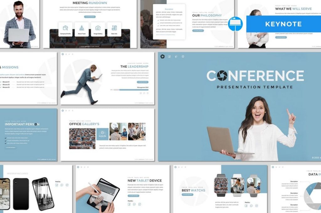 50+ Best Keynote Templates of 2021 - Shack Design