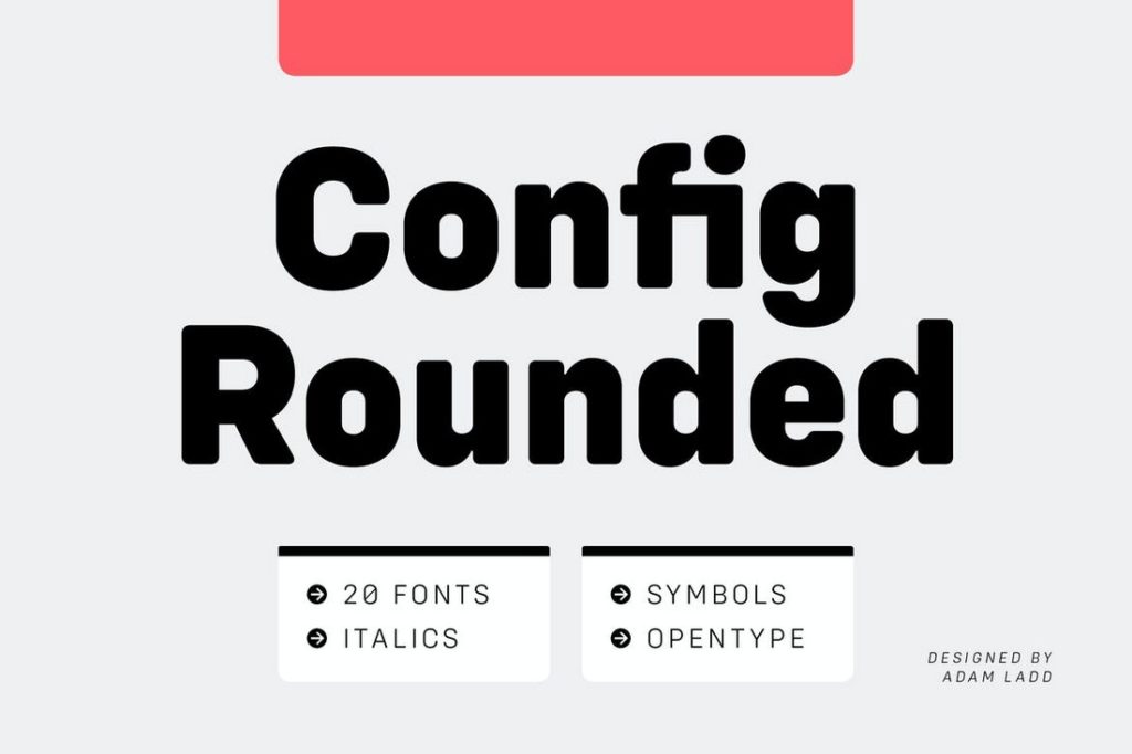 40+ Best Rounded Fonts (Free & Pro) | Design Shack