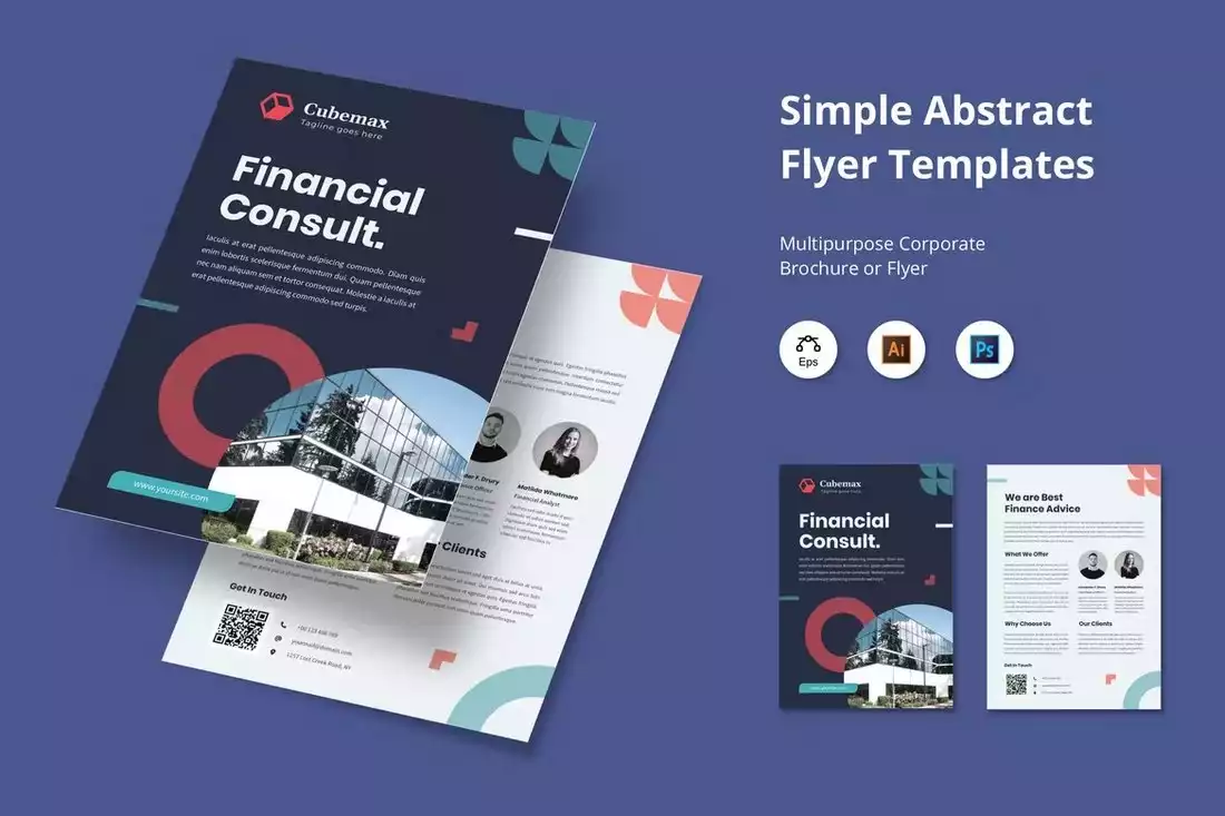 Consulting Business Flyer Templates | Design Shack