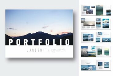 24+ Best InDesign Portfolio Templates + Examples 2025 | Design Shack