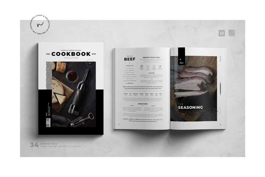 30 Best Affinity Publisher Templates Assets 2021 Free Premium 