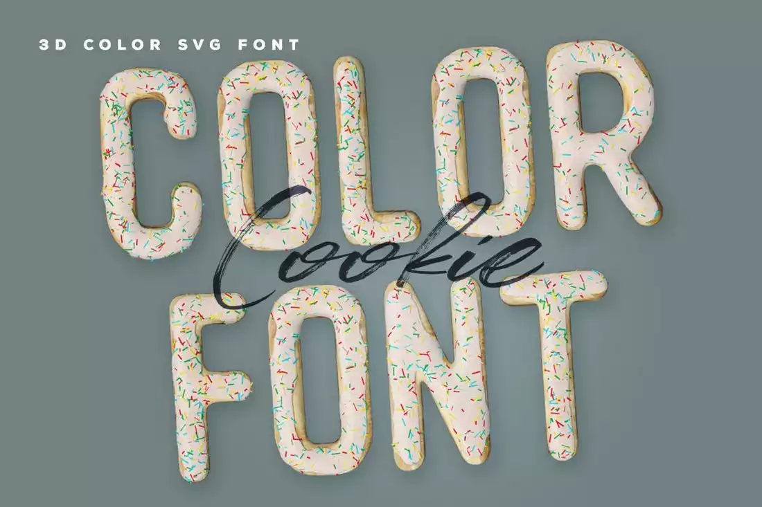 Cookie Font | Design Shack