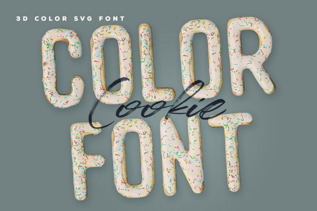 25+ Best Color Fonts of 2025 | Design Shack