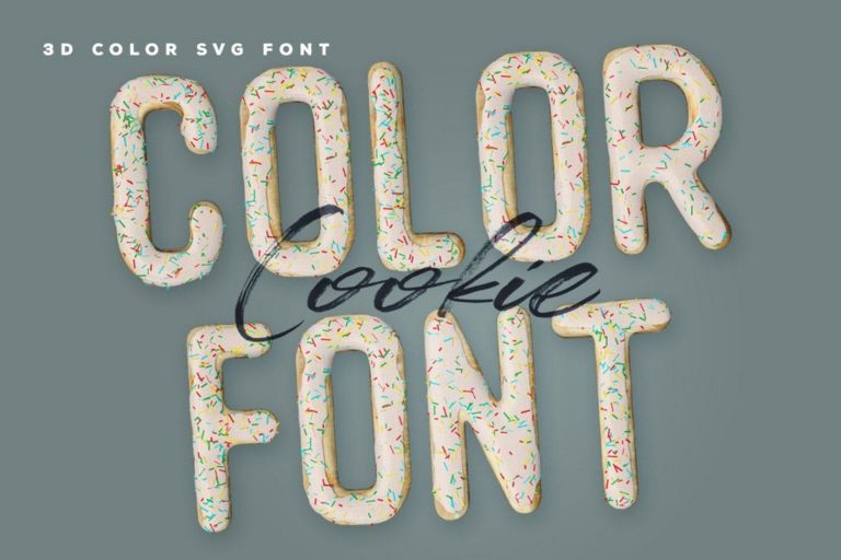 25+ Best Color Fonts of 2025 | Design Shack