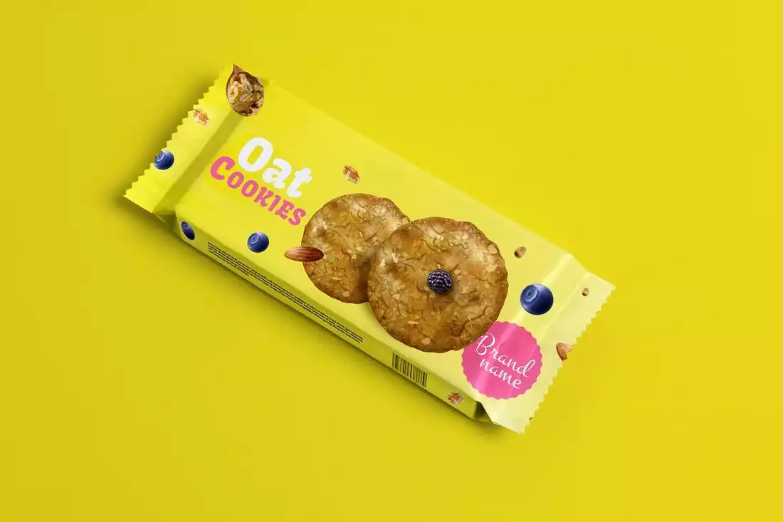 Cookies Packaging Mockup | Design Shack