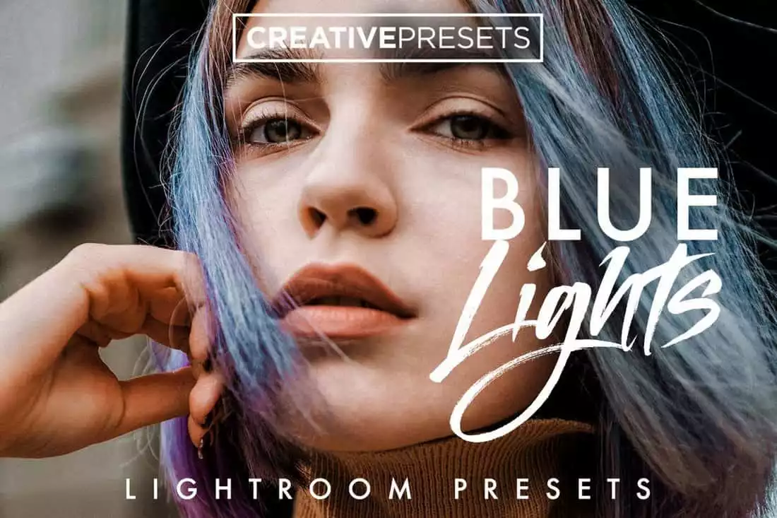 Cool Blue Modern Lightroom Presets | Design Shack