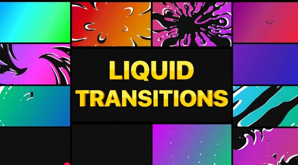20+ Transition Presets, Effects and Templates for Premiere Pro | Design ...