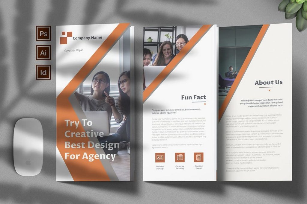 70+ Modern Corporate Brochure Templates 2021 – Yes Web Designs