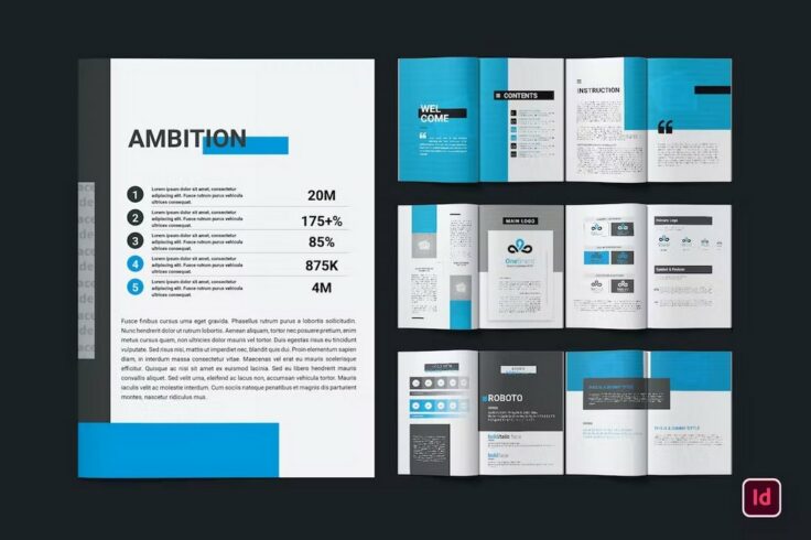 50+ Best Brand Manual & Style Guide Templates 2023 (Free + Premium ...