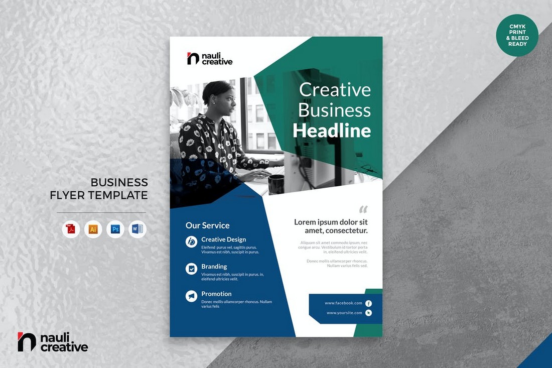 40 Business Flyer Templates Word PSD Pixel Lyft