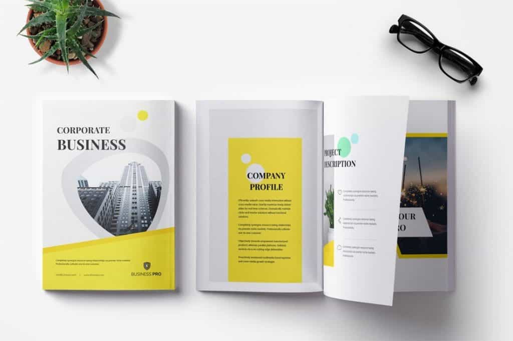 25+ Best InDesign Brochure Templates